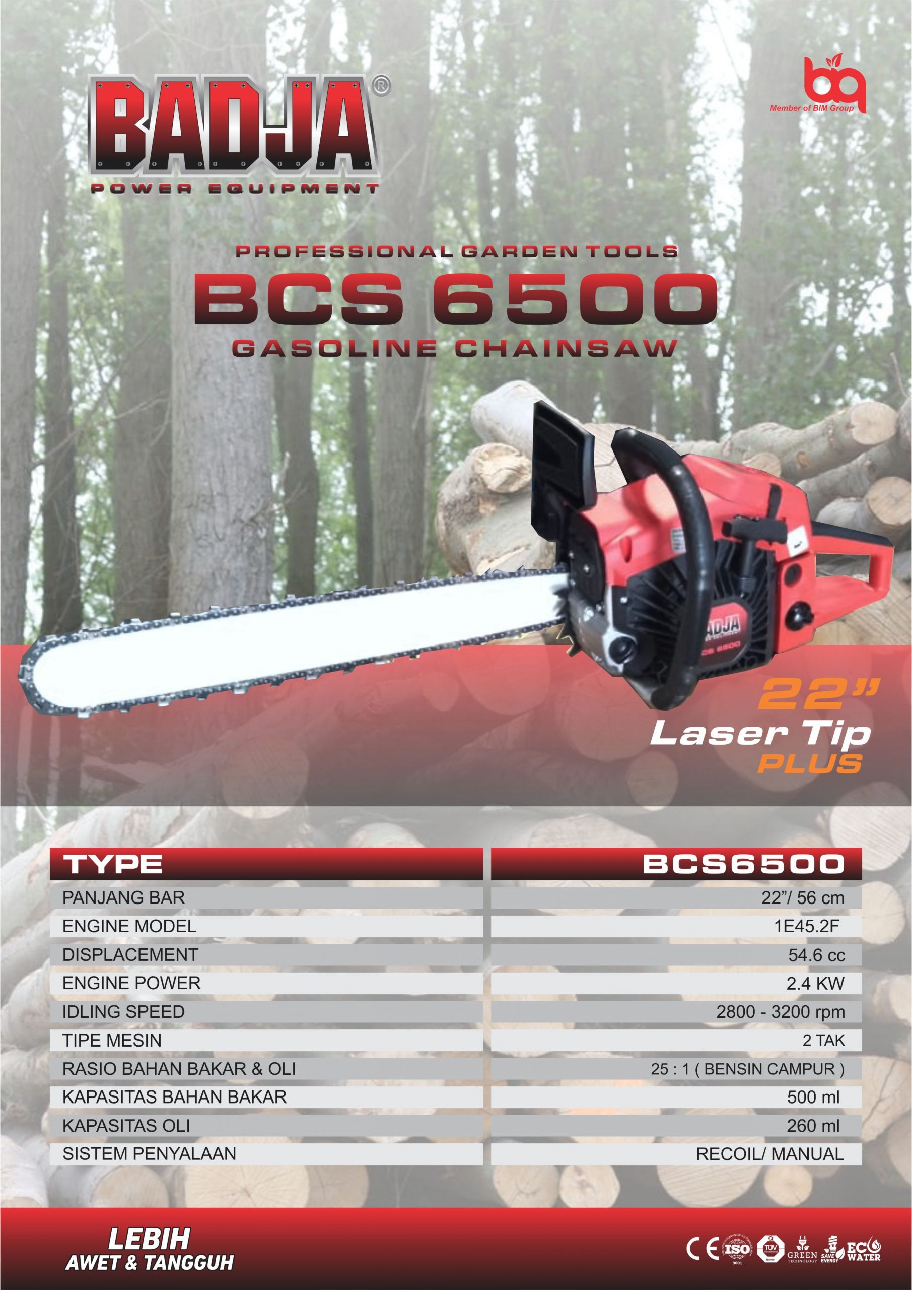 BADJA POWER EQUIPMENT – PT. Berkat Iman Mesin