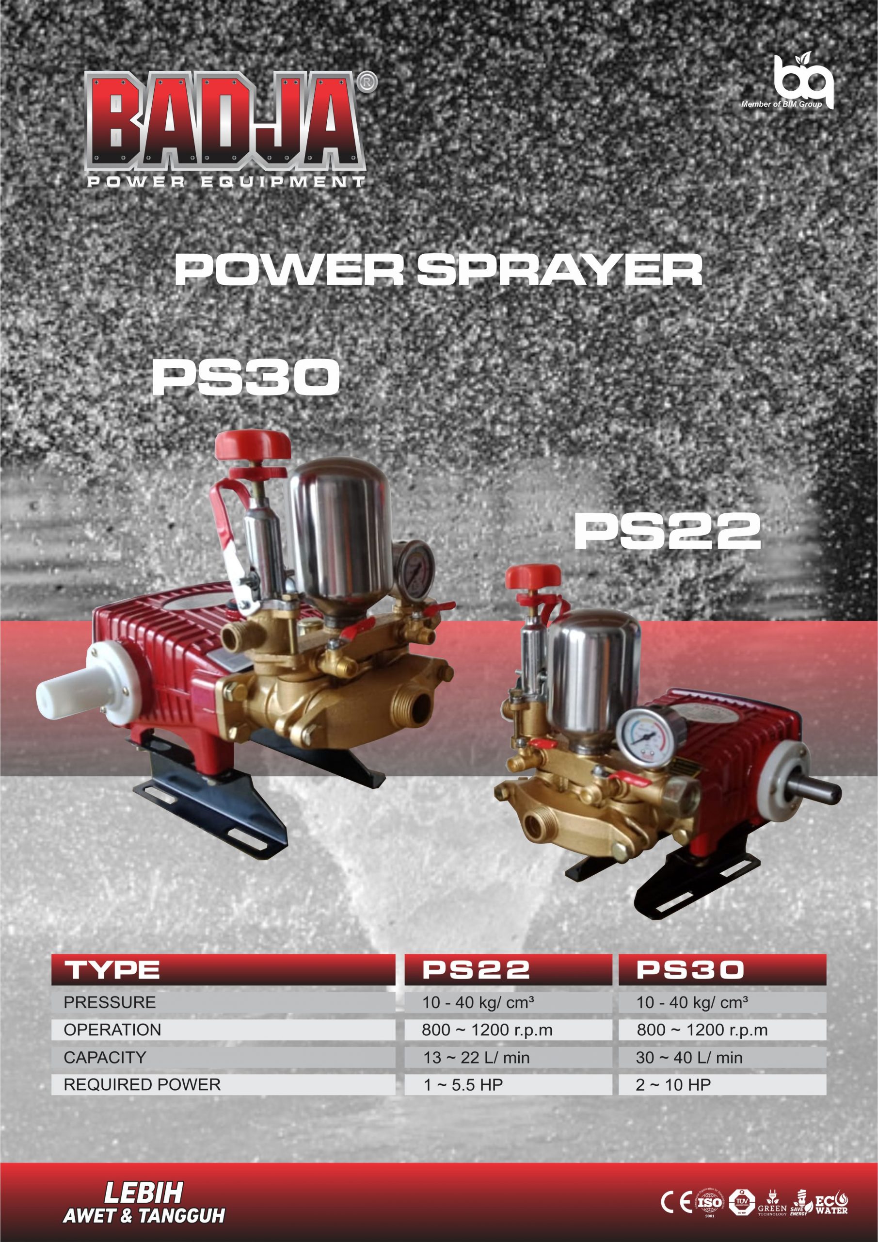 BADJA POWER EQUIPMENT – PT. Berkat Iman Mesin