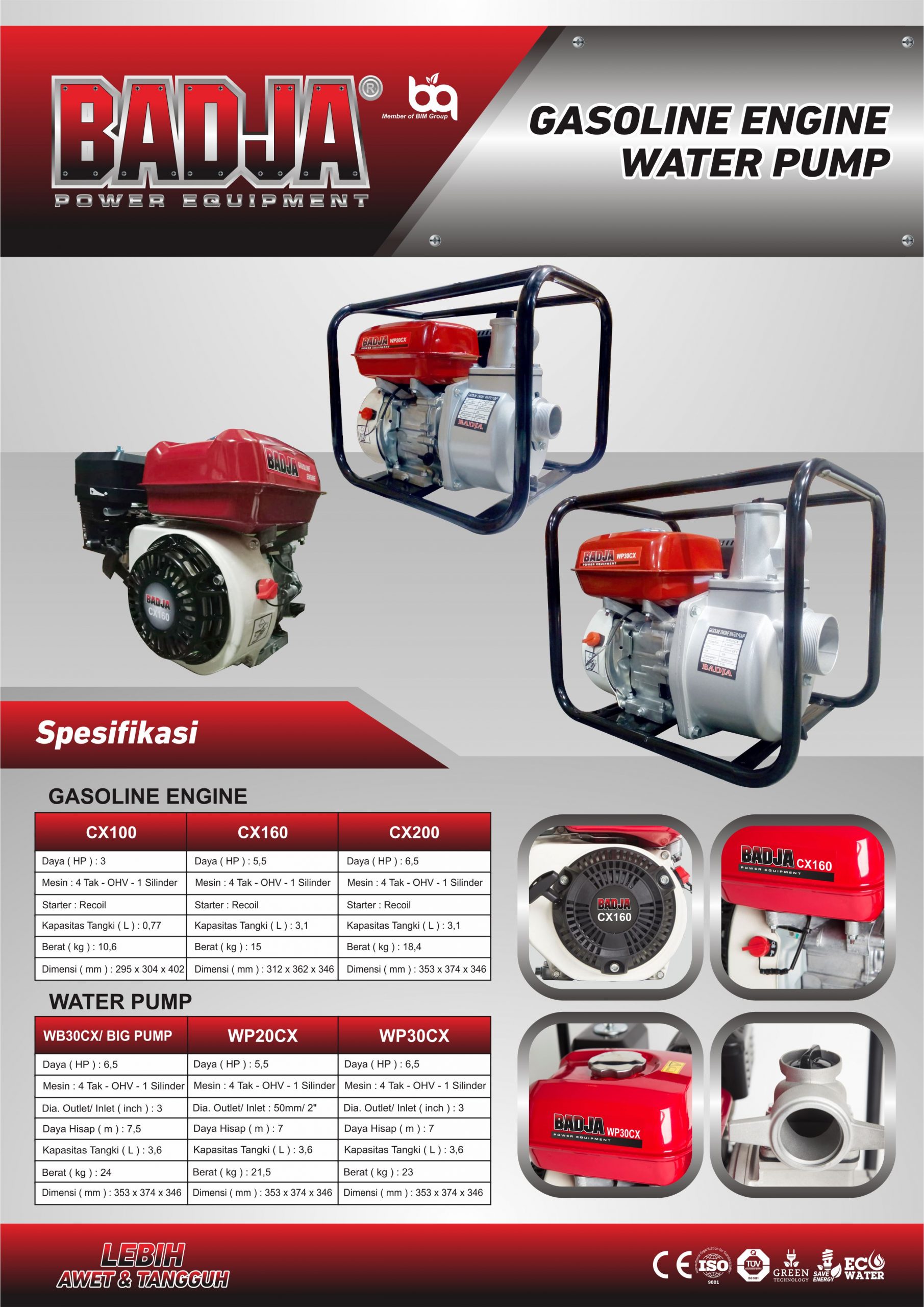 BADJA POWER EQUIPMENT – PT. Berkat Iman Mesin