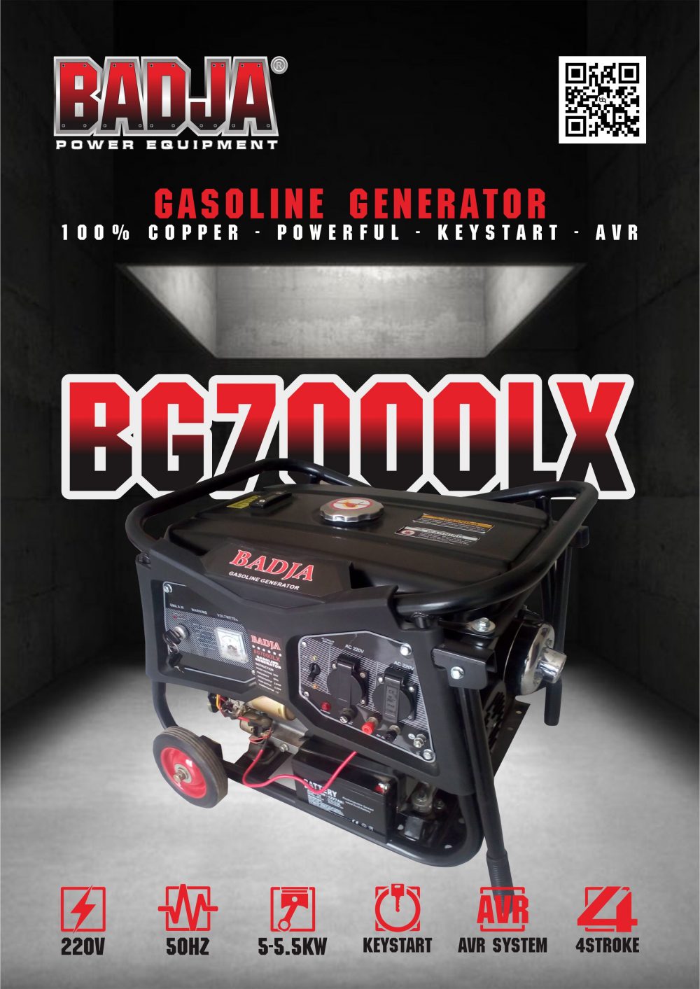 GENERATOR SET – PT. Berkat Iman Mesin